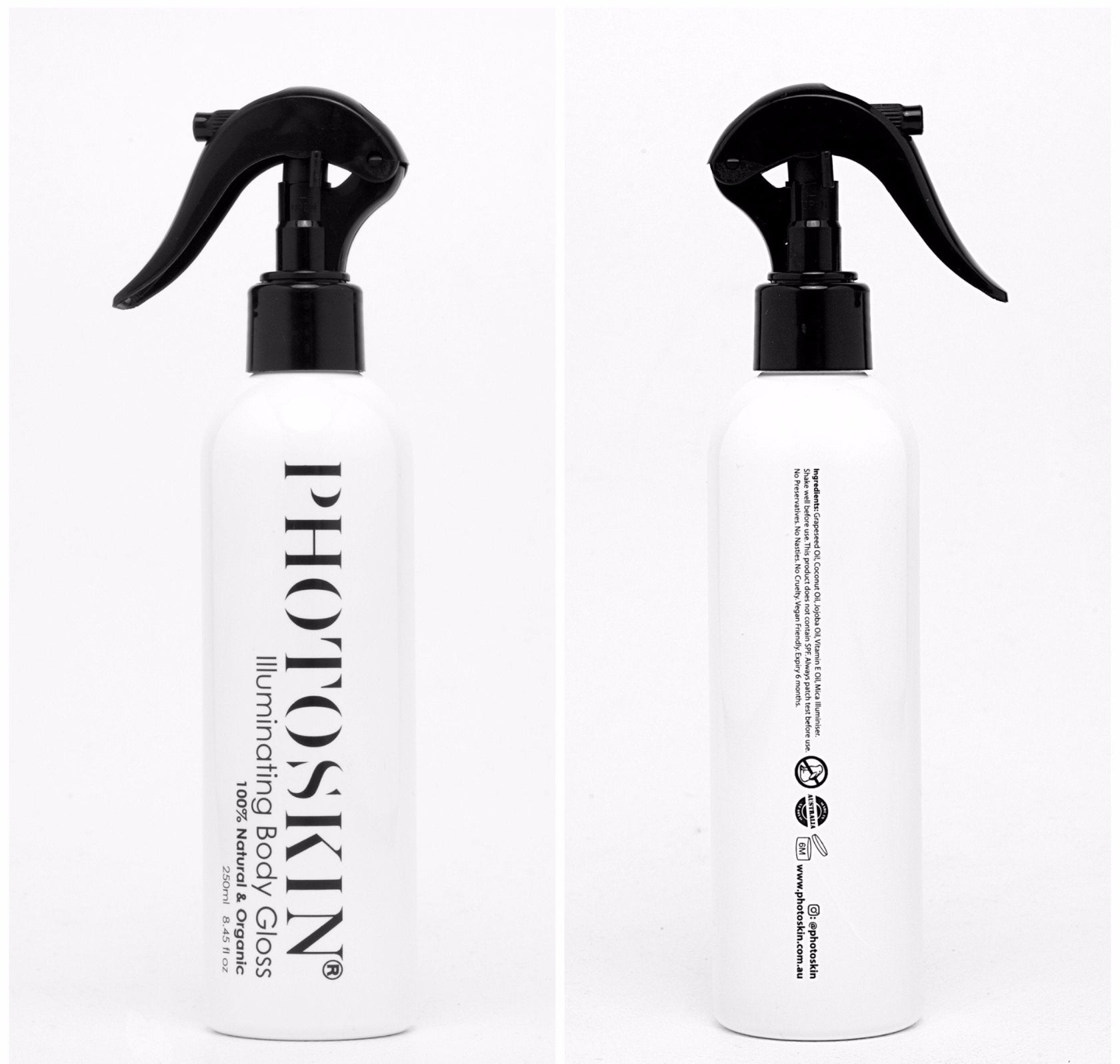 Discover the Best Body Gloss for a Flawless Look with Photoskin